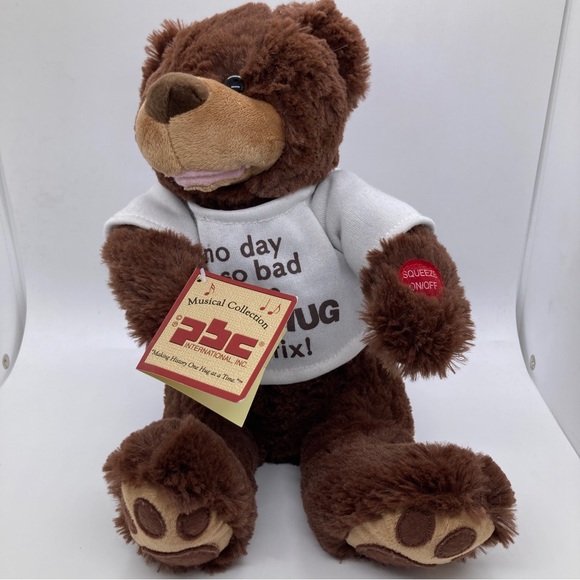 PBC | Toys | Pbc Musical Collection Huggy Bear Sings Bad Day By Daniel ...